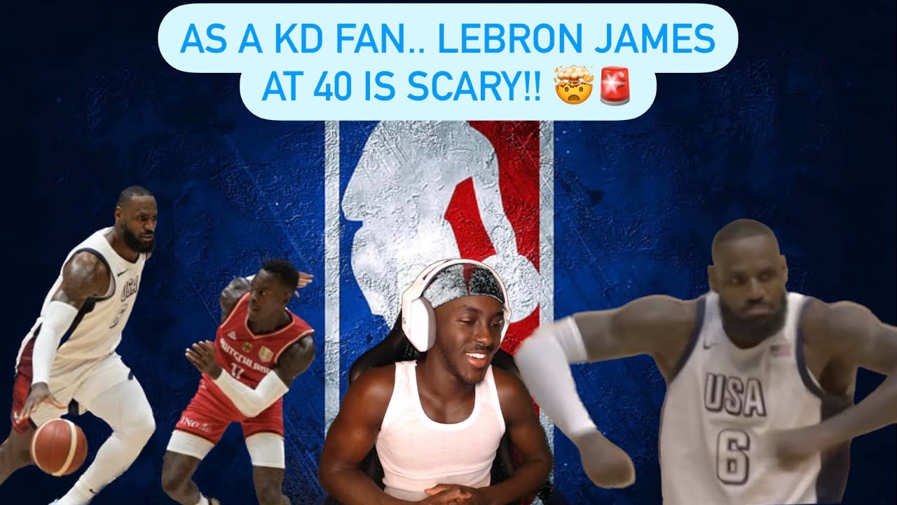 LEBRON JAMES.. HELP THE BEAR!! Venom Reacts To Team USA Vs Germany ...