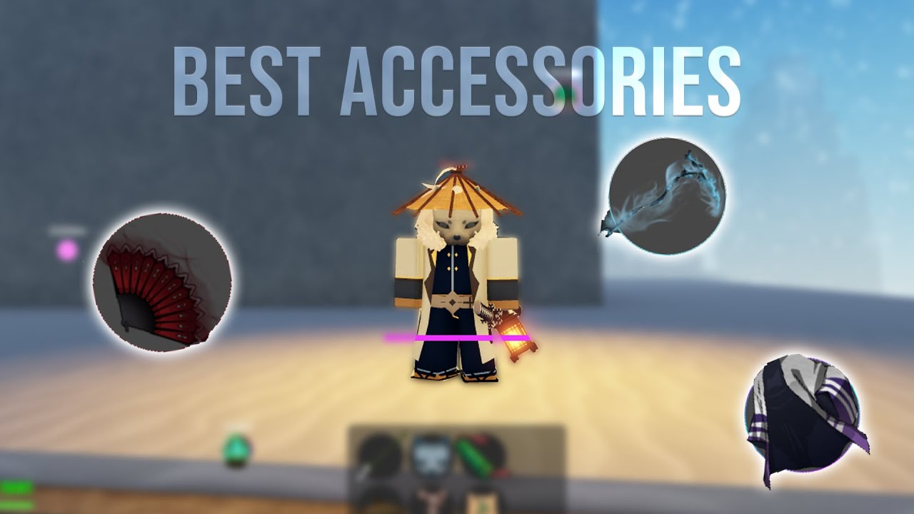 BEST ACCESSORIES IN UPDATE 1.5 (Project Slayer) - YouTube