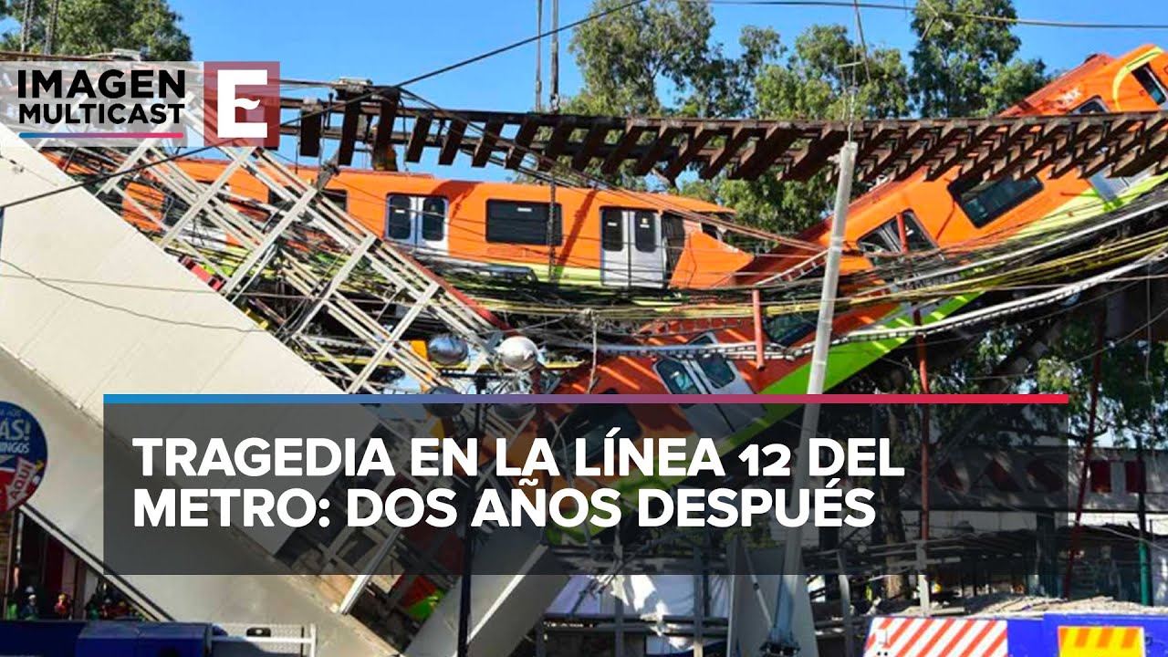A dos años de la tragedia de la línea 12 del Metro - YouTube