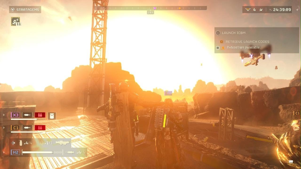 HELLDIVERS 2 death - YouTube