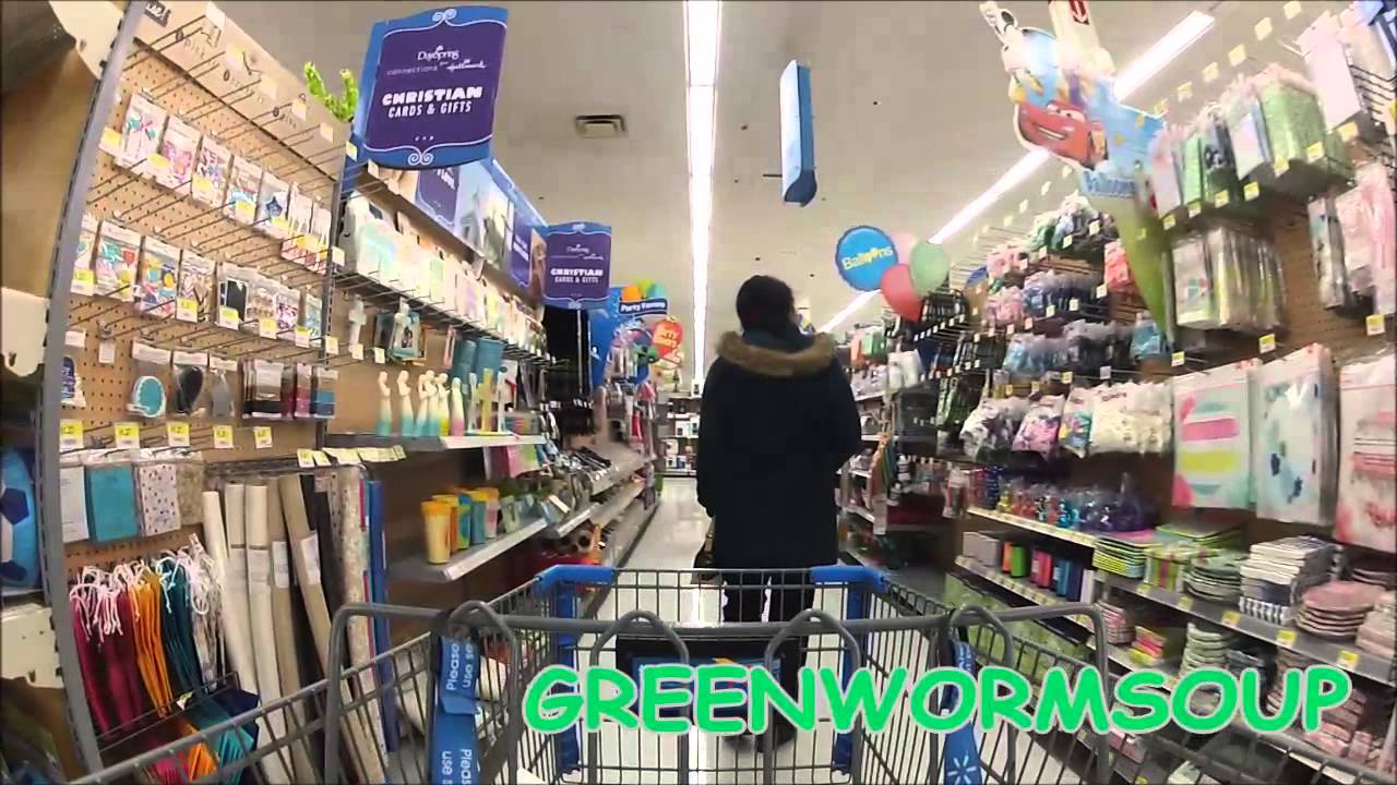 GOPRO - WALMART SHOPPING - ANCHORAGE ALASKA - YouTube