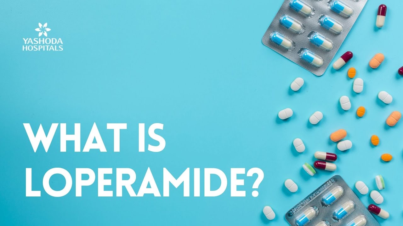 What is Loperamide? - YouTube