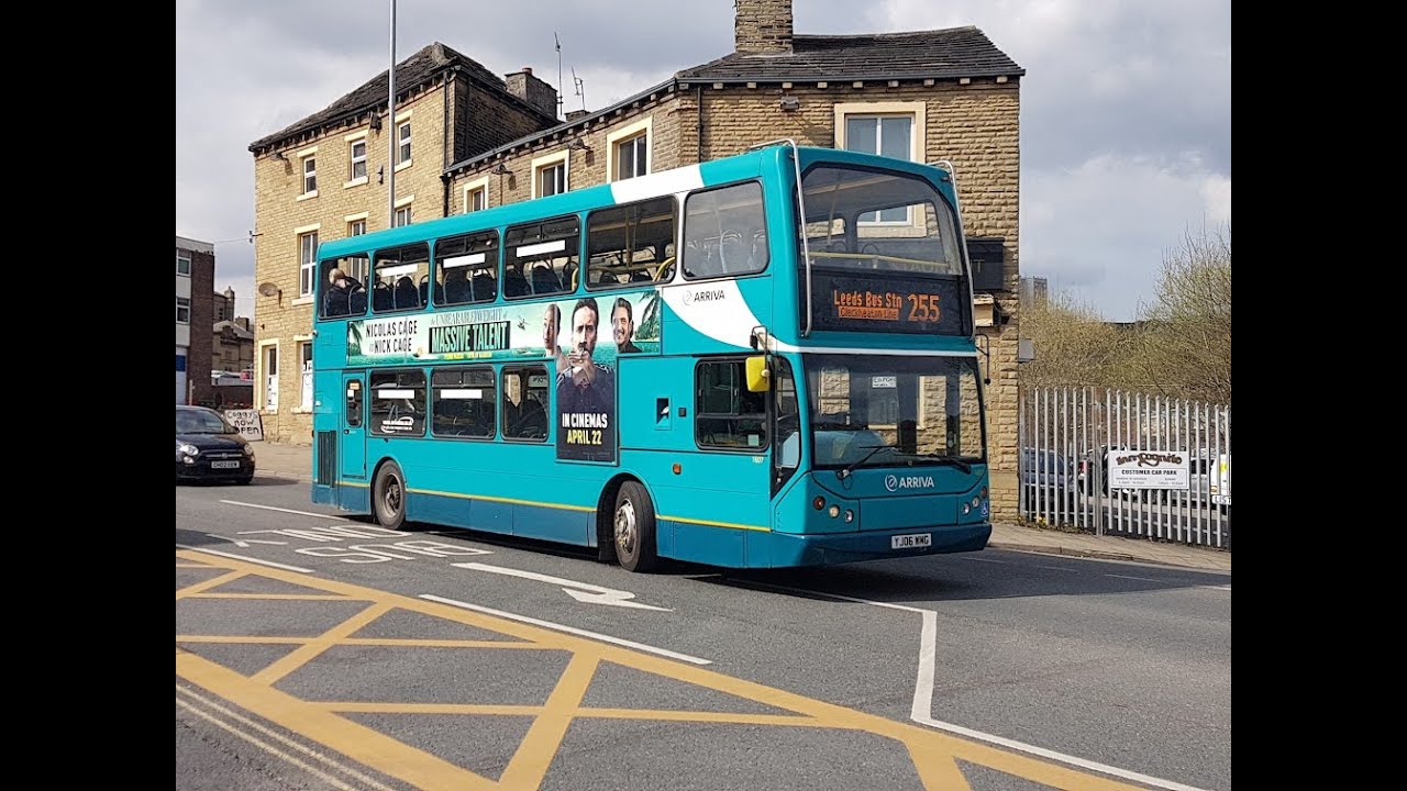 Proper Bus Kickdown! Arriva Yorkshire 1607 | East Lancs Lowlander DB250 ...