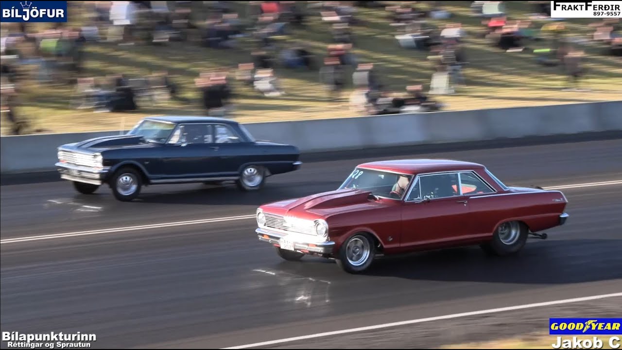 STREET RACING ICELAND 2022! 8cyl+ - YouTube