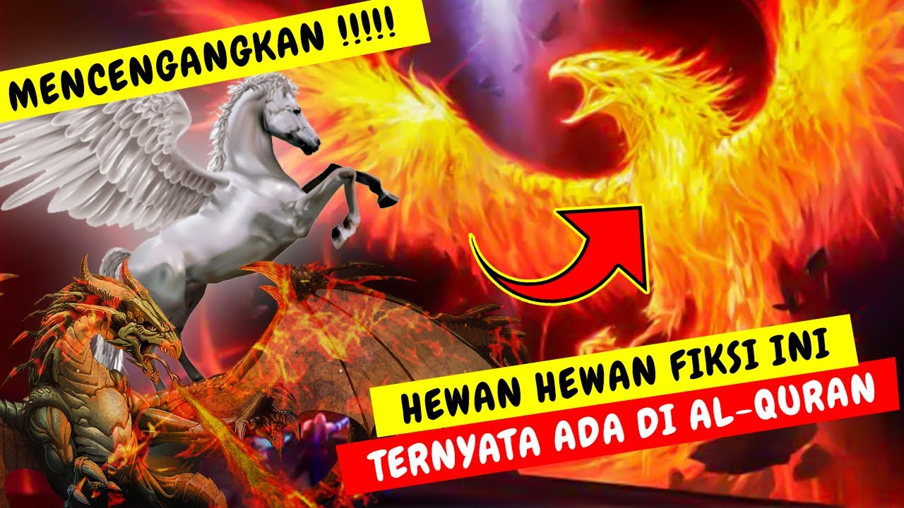 INILAH 5 MAKHLUK MITOLOGI YANG ADA DALAM AL QURAN DAN HADIST !! Makhluk ...