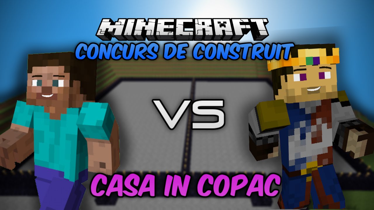 Minecraft Concurs de Construit Classic: Casa in Copac - YouTube