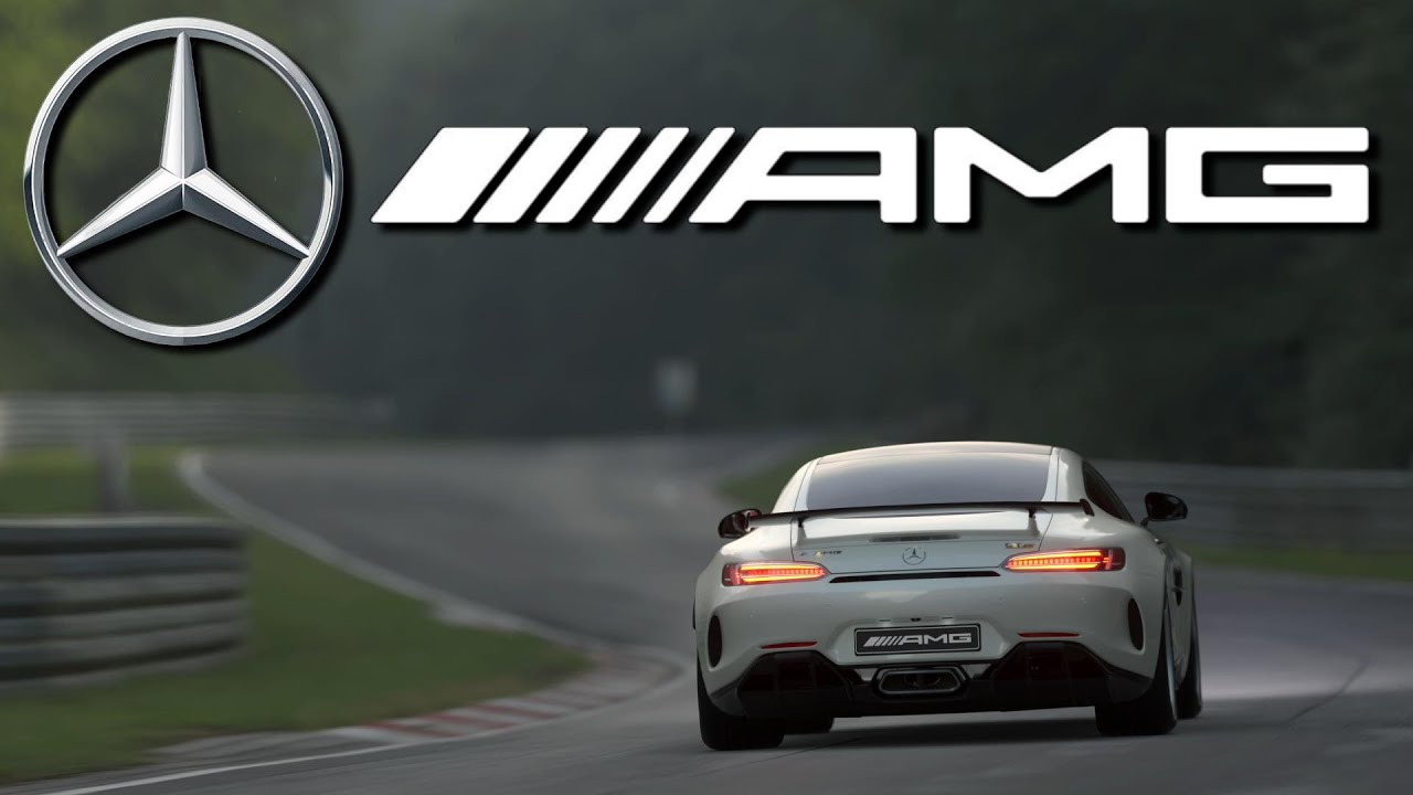 【VR動画】【GRAN TURISMO 7】AMG メルセデス AMG GT R '17 - YouTube