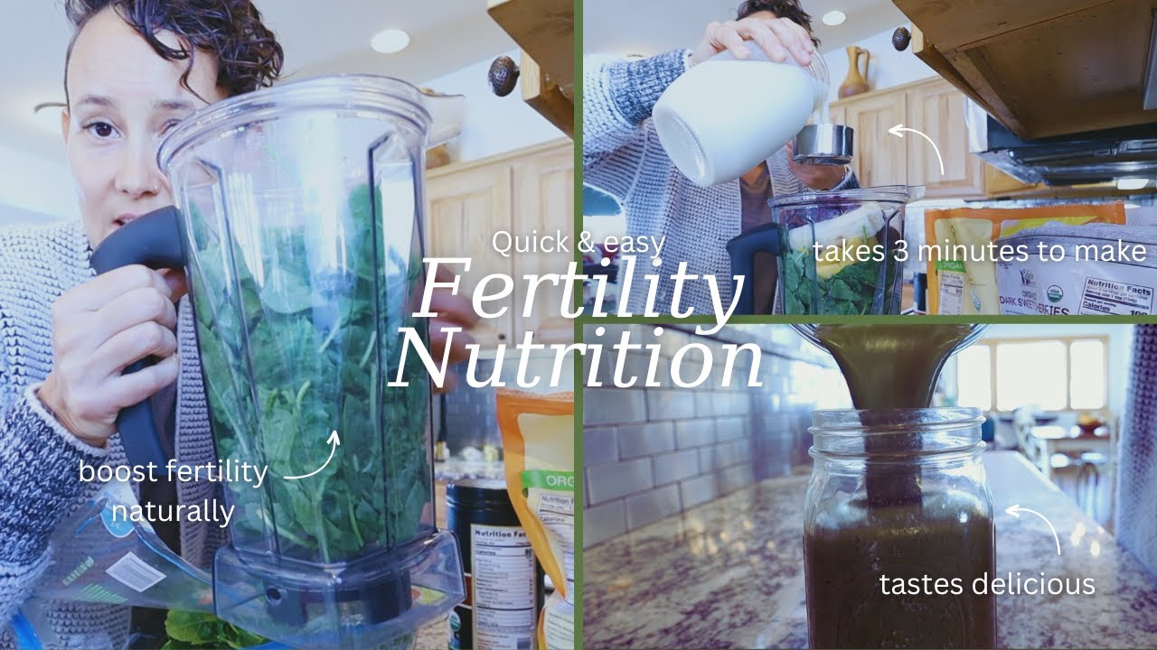 How To Make A Radical Fertility Smoothie - YouTube