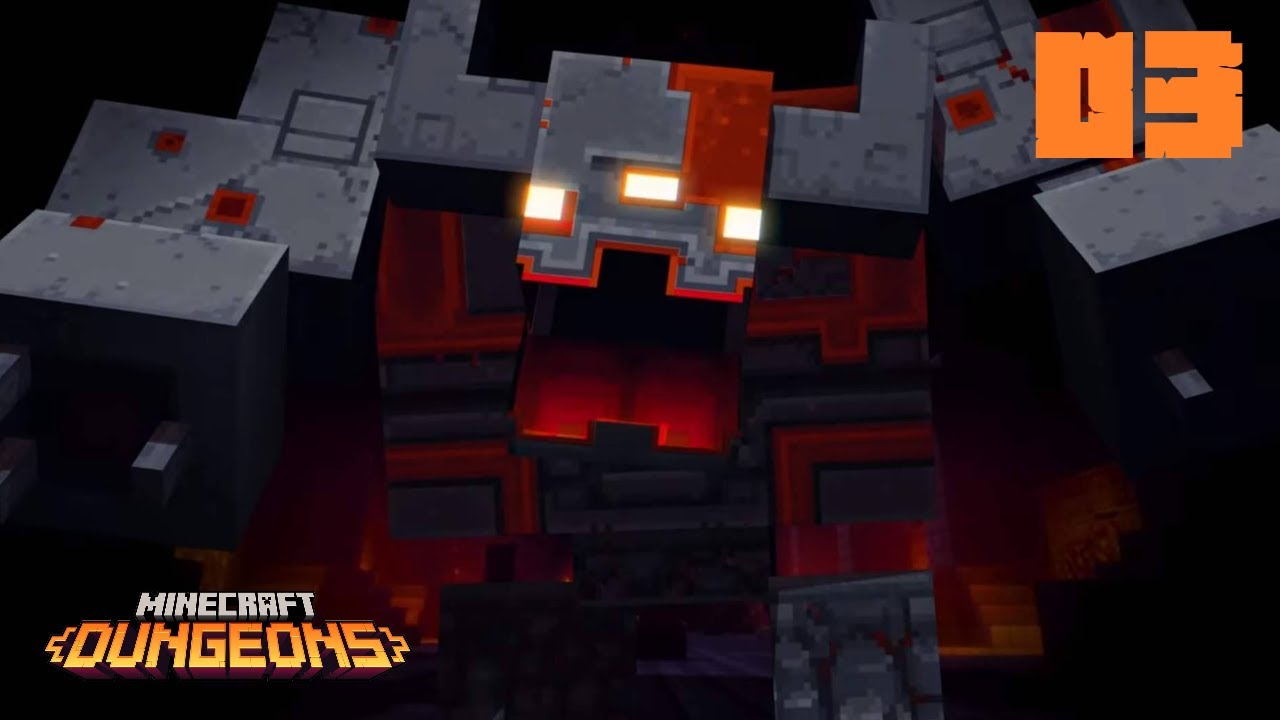 Minecraft Dungeons #03 - La Monstruosité de Redstone ! - YouTube