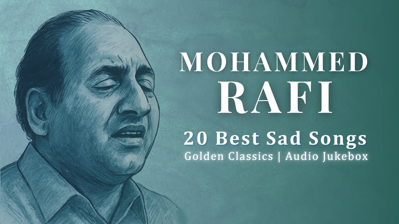 Mohammed Rafi 20 Best Sad Songs Golden Classics | Audio Jukebox - YouTube