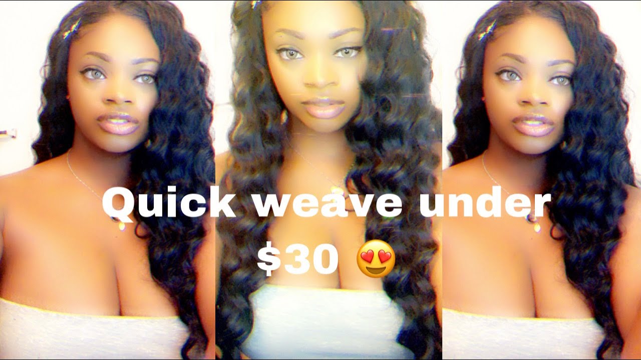 How To: Quick Weave Tutorial - YouTube