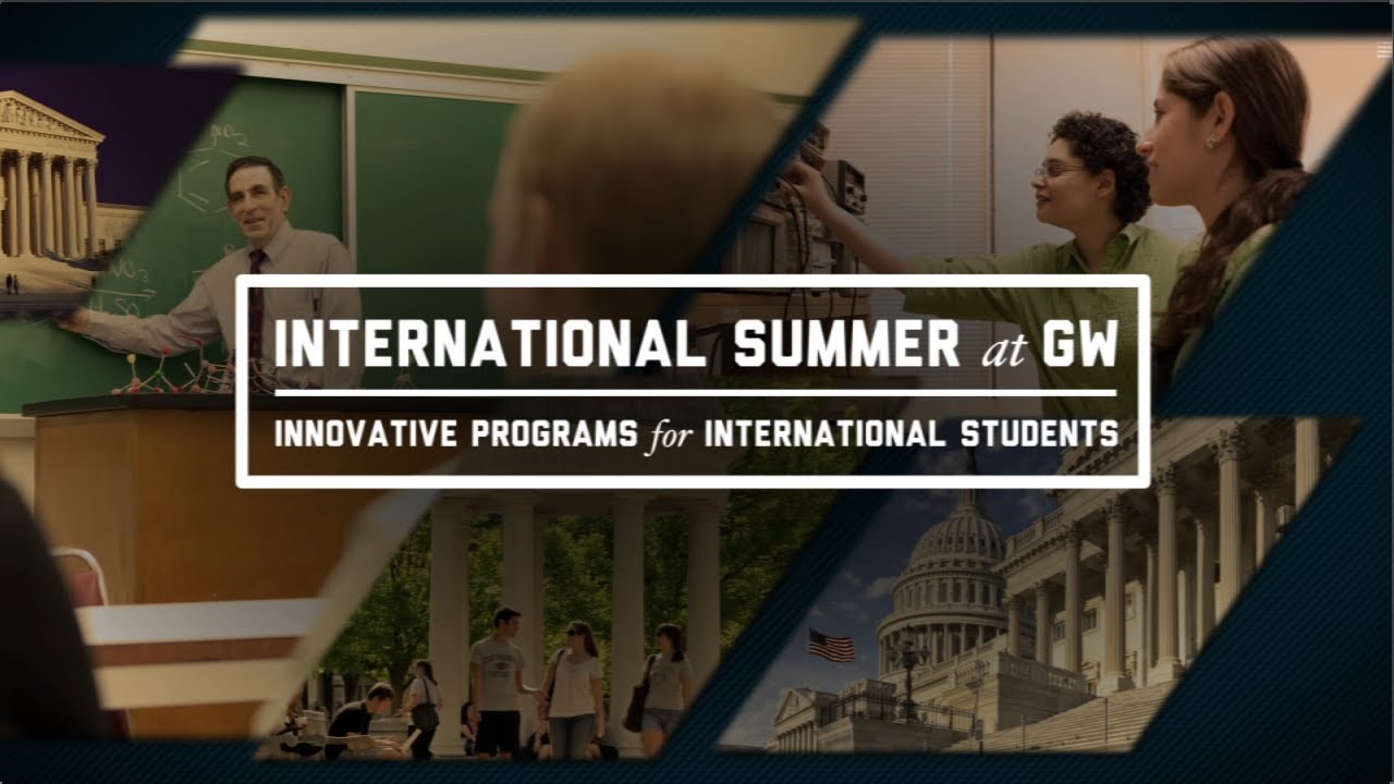 International Summer at GW - YouTube