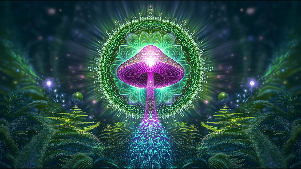Psy Dub Mix – Psychedelic Mushroom Dreams (Psychill Dub, PsyDub Chill ...