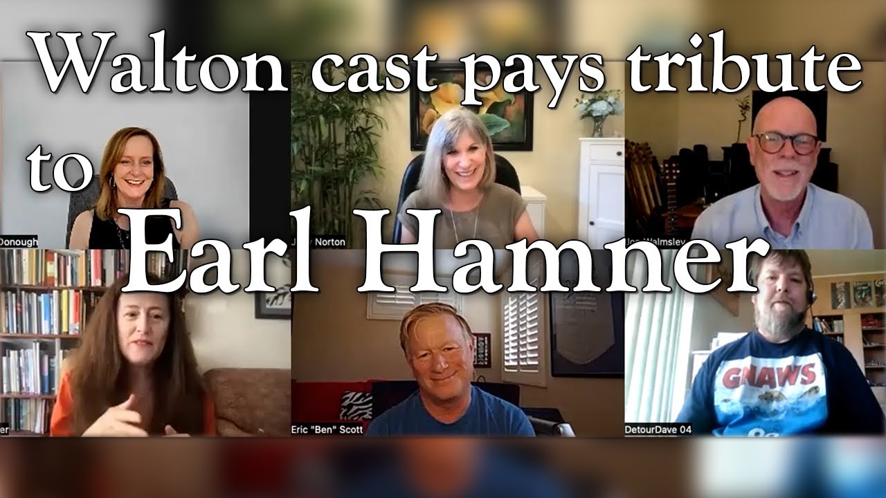 Cast of The Waltons pay tribute to Earl Hamner - behind the scenes with Judy Norton - YouTube