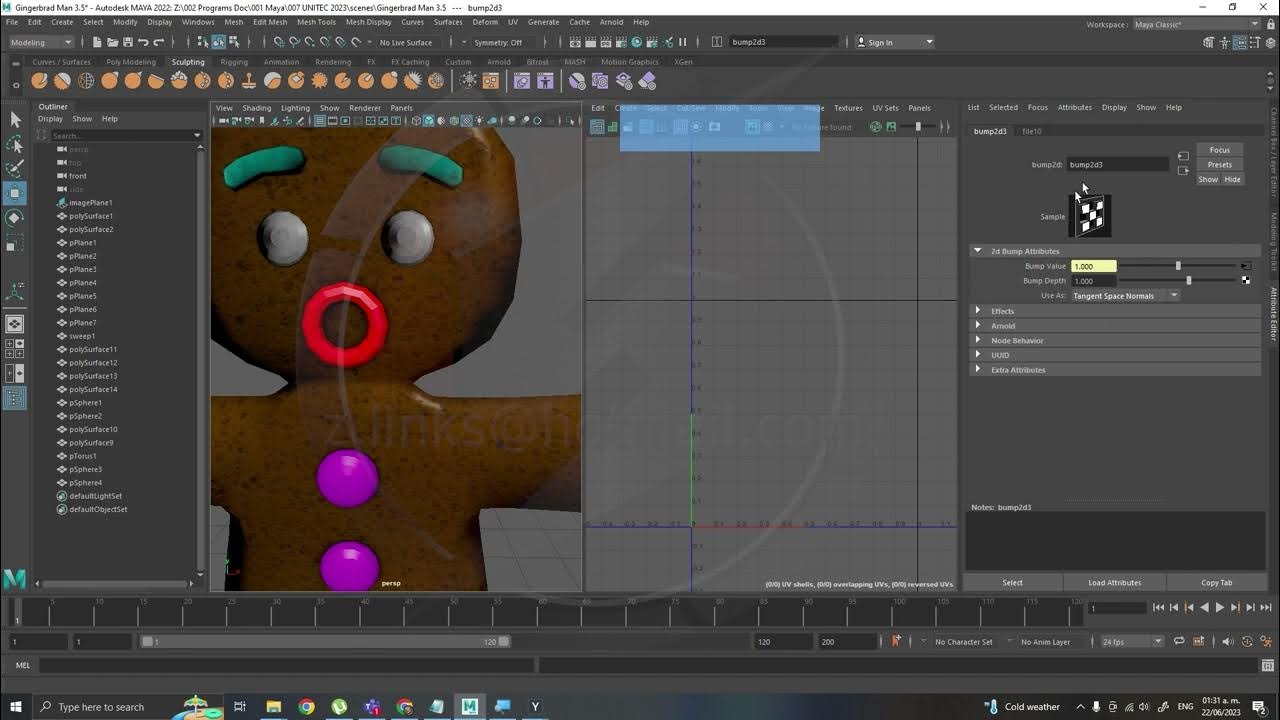Texturing Maya - YouTube