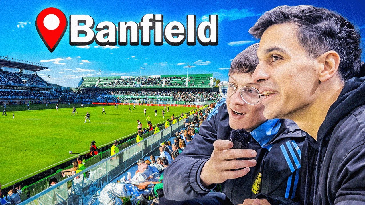 FUIMOS A LA CANCHA DE BANFIELD Y PASO ESTO *INCREIBLE* | BANFIELD 2-0 ...