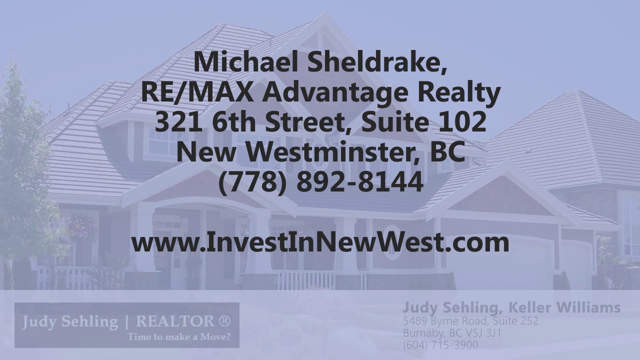 Michael Sheldrake - REVIEWS - New Westminster, BC Real Estate Agent ...