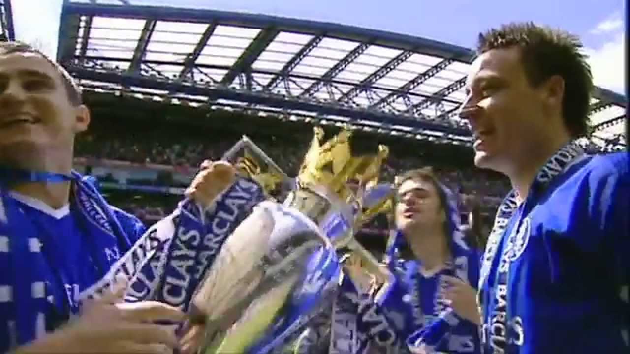 Chelsea: Chelsea win first Premier League title - YouTube