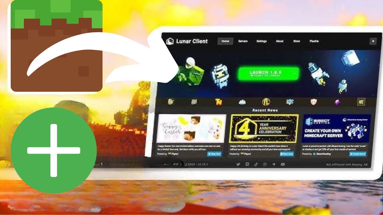 Comment ajouter des shaders au client Lunar - Guide complet - YouTube