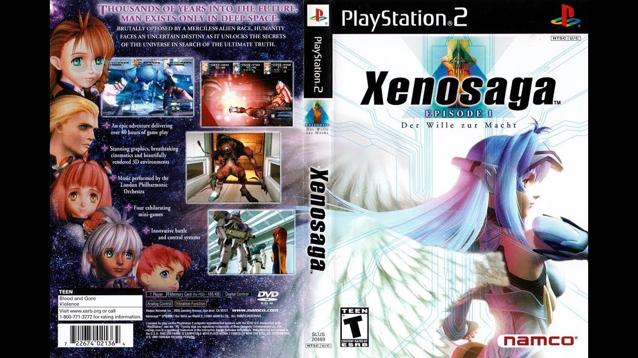 Xenosaga Episode I: Der Wille zur Macht (PS2) Ч.1 - YouTube