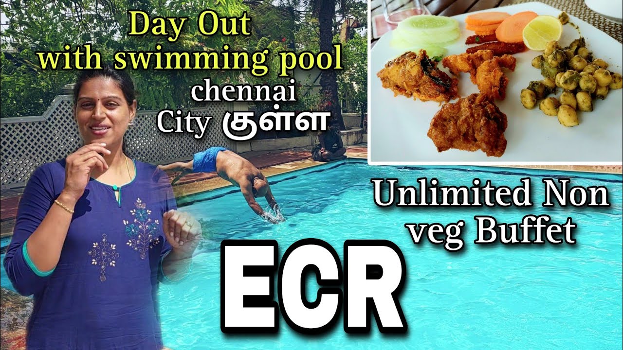 Day Out and UNLIMITED Buffet with Swimming Pool in ECR| MGM Eastwoods Resort| Virundhu ...
