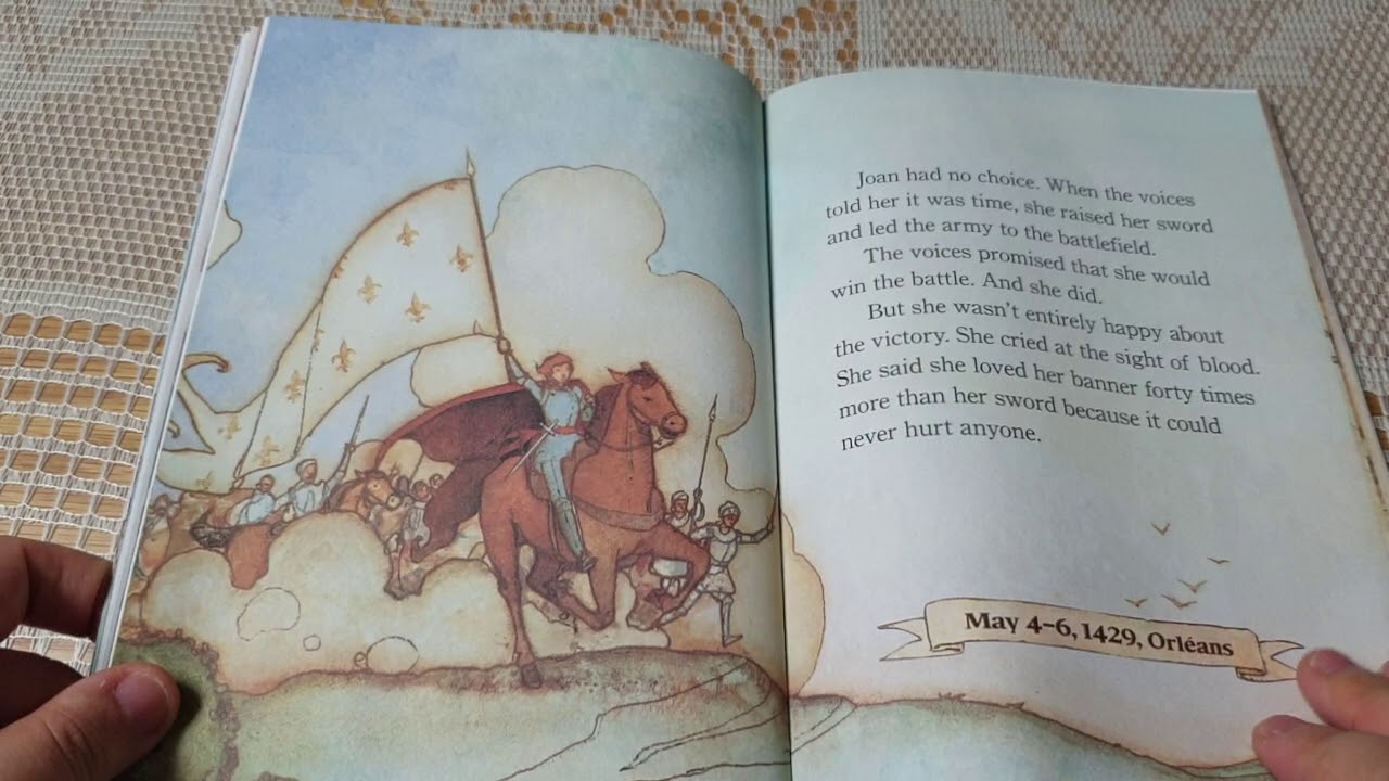 Step into Reading 4 - Joan of Arc - YouTube