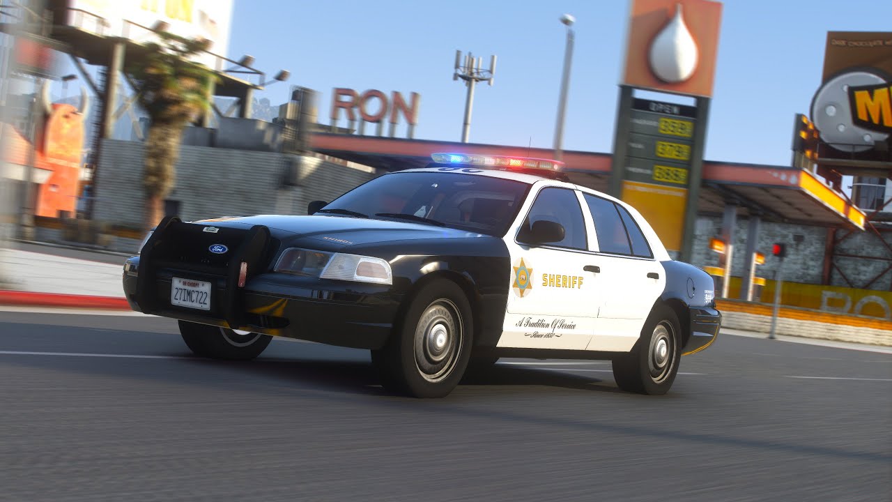 Nick Modifications | LASD CVPI | Showcase - YouTube