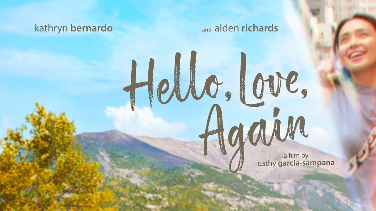 Watching a movie called | Hello Love Again - YouTube