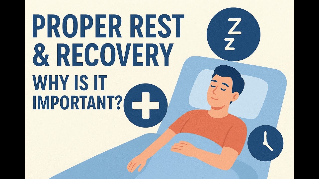 Day 68 — Proper Rest & Recovery क्यों ज़रूरी है? - YouTube
