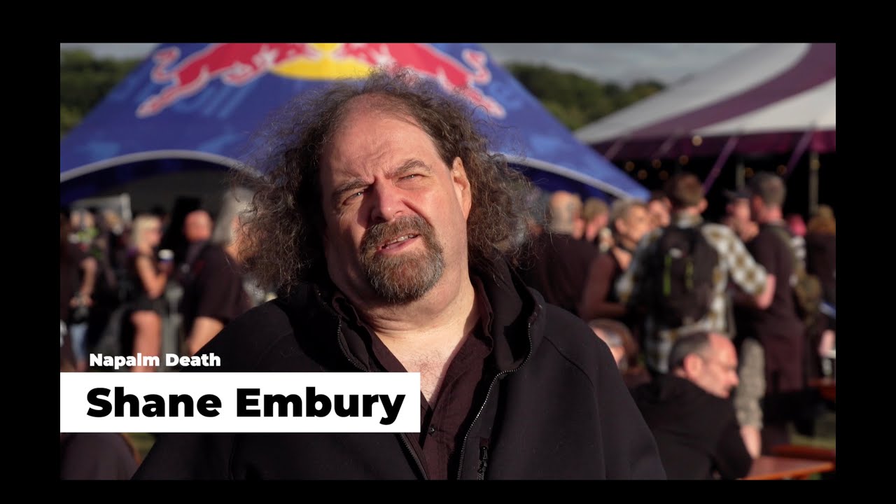 Shane Embury: The Evolution of Sonic Extremity | HIMMP Interview - YouTube