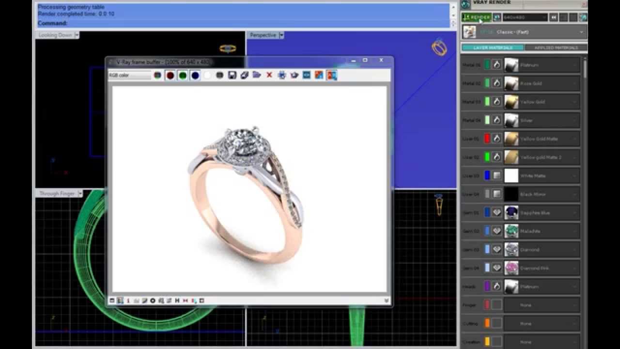 JannPaul Diamonds Ring Tracking (Julian) - YouTube