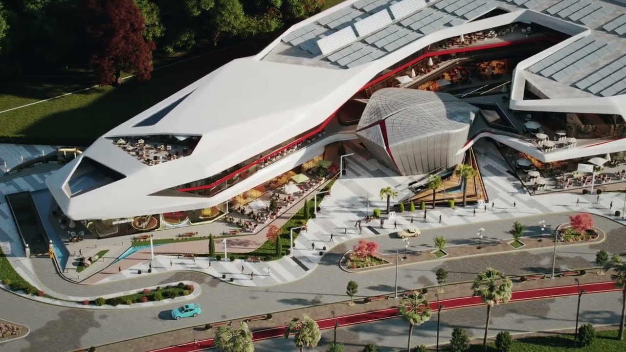 ATIKA MALL IN NEW CAPITAL OF EGYPT - YouTube