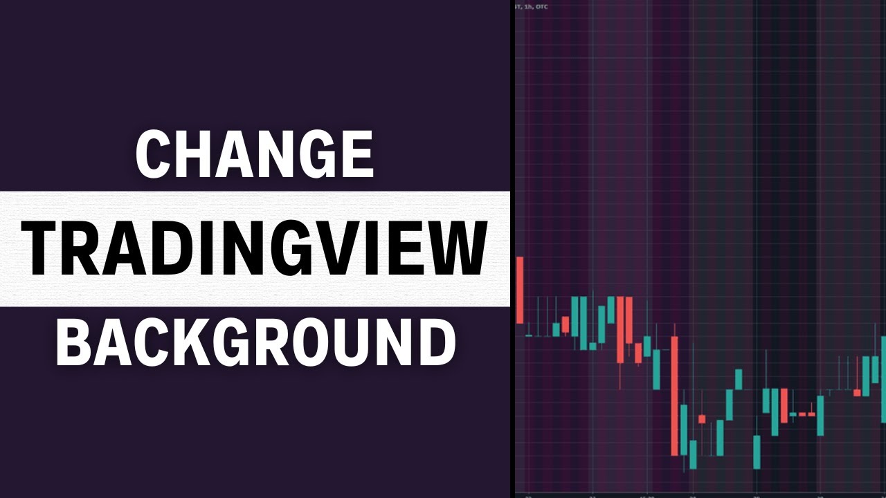 How to Change TradingView Background (Complete Guide) - YouTube