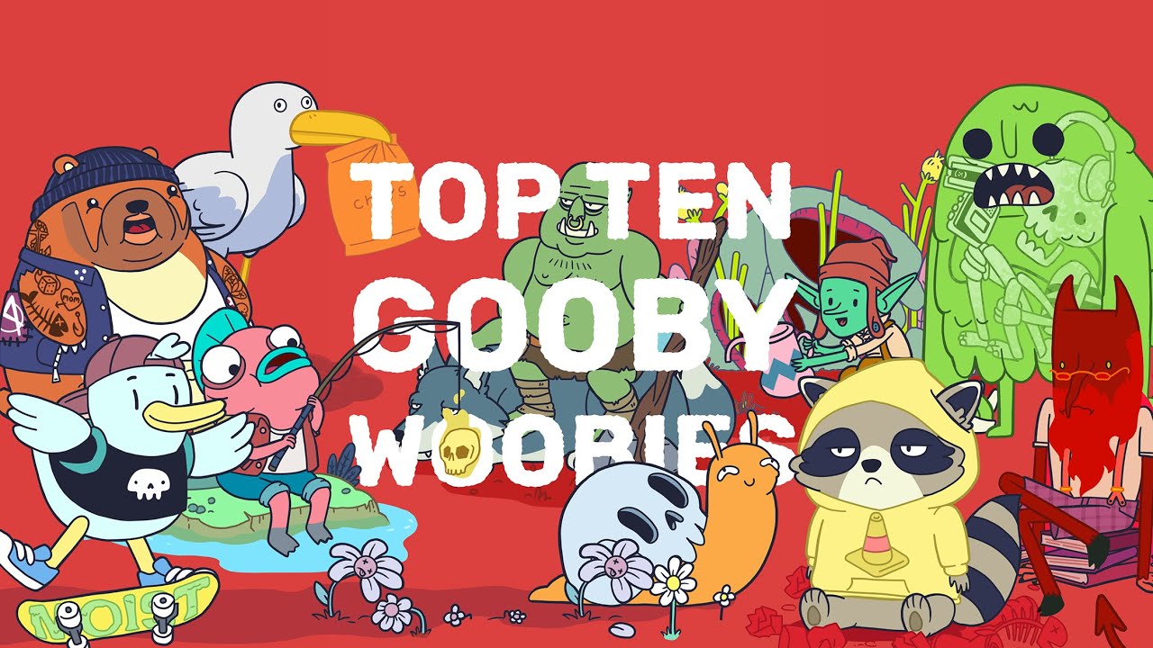 Top 10 Goobie Woobies (animation edition v2) - YouTube
