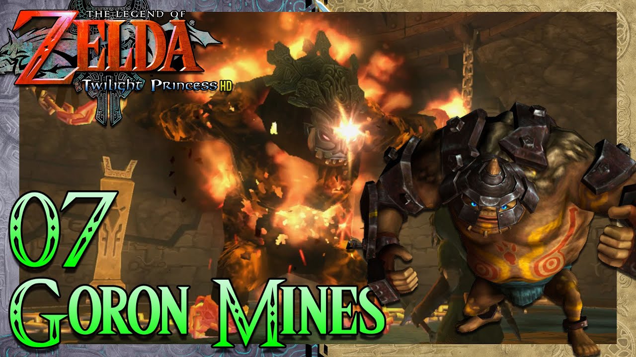 The Legend of Zelda: Twilight Princess HD - Part 7: Goron Mines - Let's ...