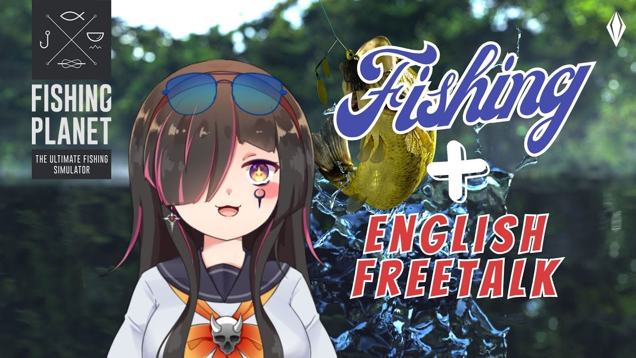 〔FISHING PLANET〕It's Like Any Other Fishing Freetalk but English〔Aliza ...