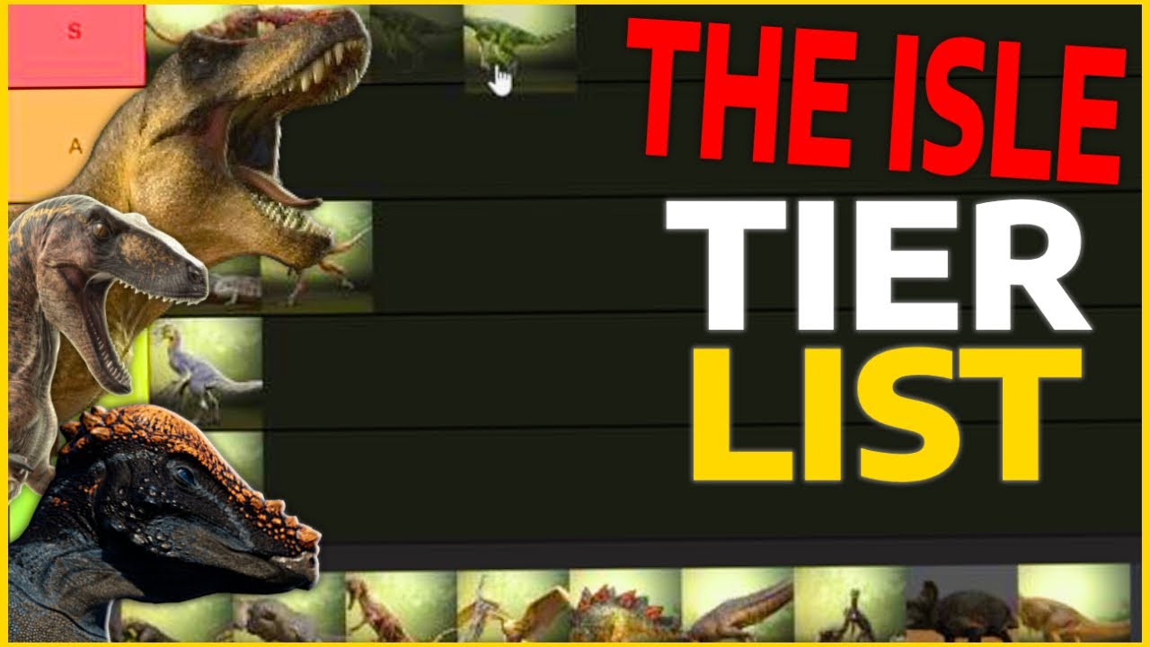 The Isle Evrima Tier List 2024 (Current Playables & The Upcoming ...