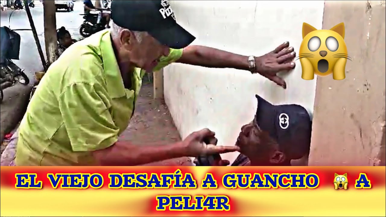 Guancho le dice al viejo que lo vas a ropar entero de Billetes.. y el ...