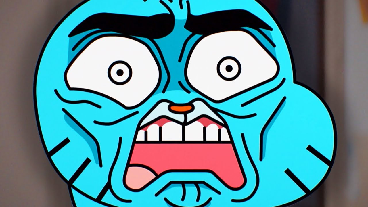 we watched the WORST EPISODES of Gumball... and regretted it... - YouTube