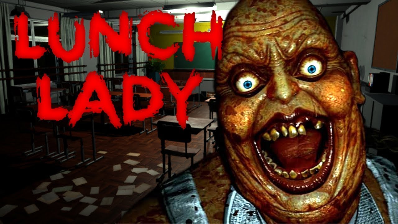 Lunch Lady | Horror CO-OP Gameplay | HITLER GAMING TAMIL | Road To 3K ...