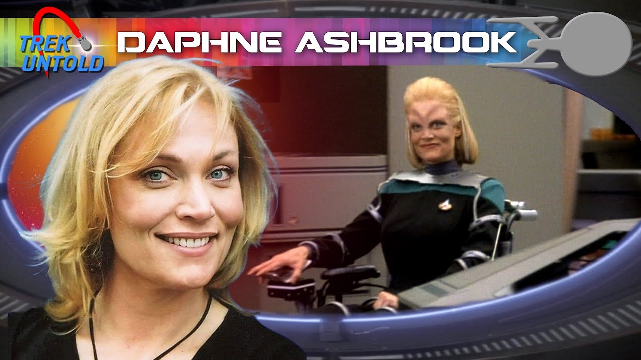 Daphne Ashbrook Soars Through Space & Time - YouTube