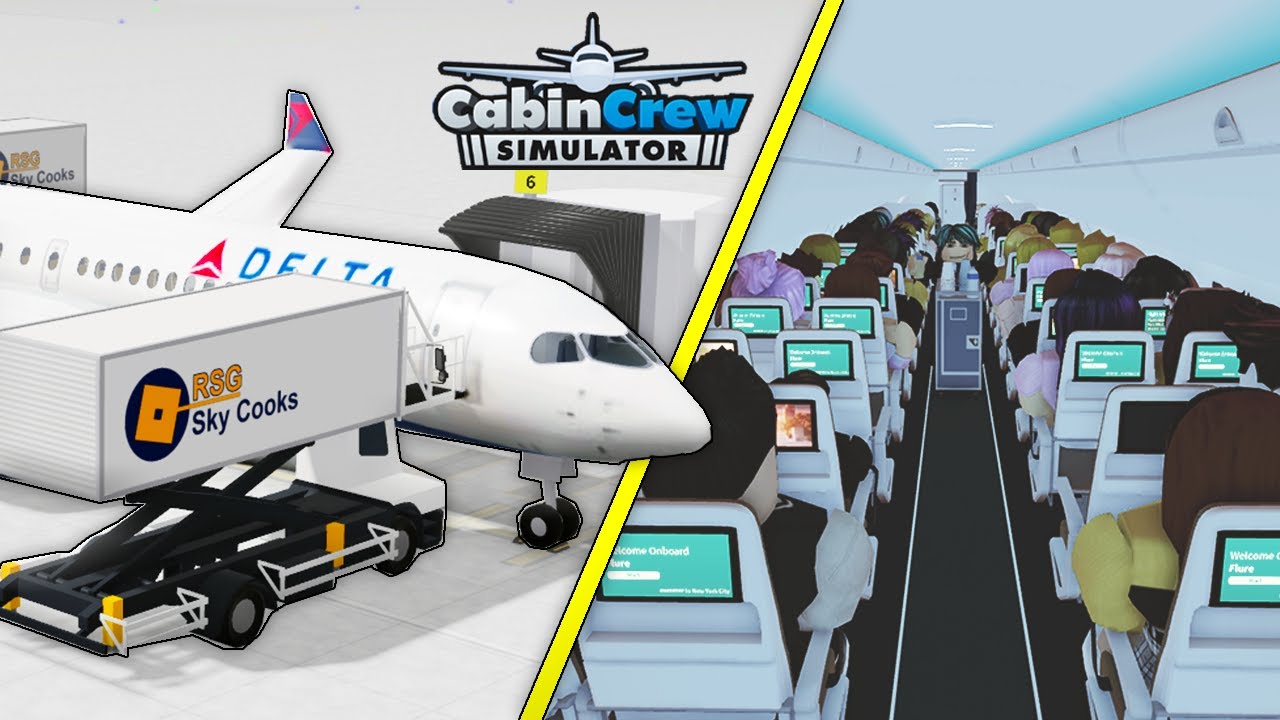 Is this CABIN CREW SIMULATOR Good? (Roblox) - YouTube