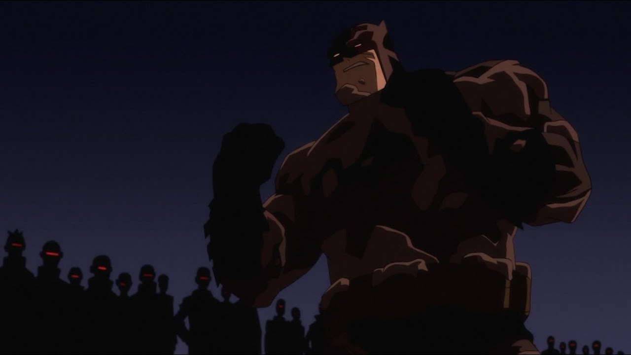 Batman Fight Scenes - Batman: The Dark Knight Returns - Part 1 (Part 2 ...