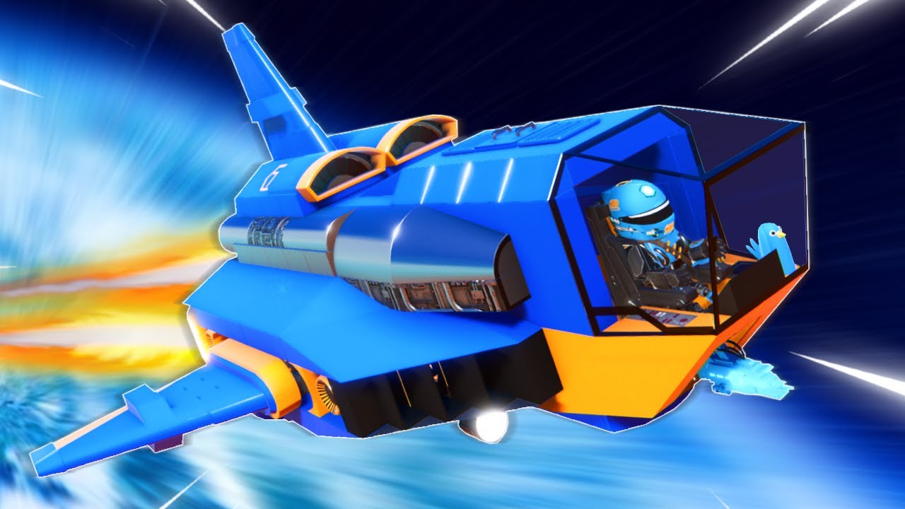 I Built A Very Trailmakers SPACESHIP! - YouTube