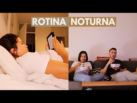 nossa rotina noturna: dormir cedo para acordar cedo 🌙 | Vanessa Lino