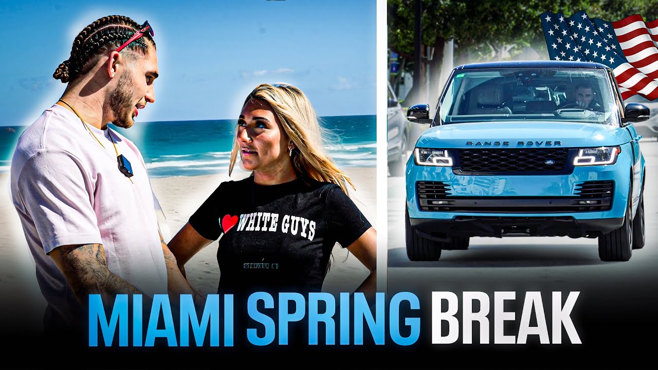Spring Break Madness | Range Rover Rizz & Street Game - YouTube