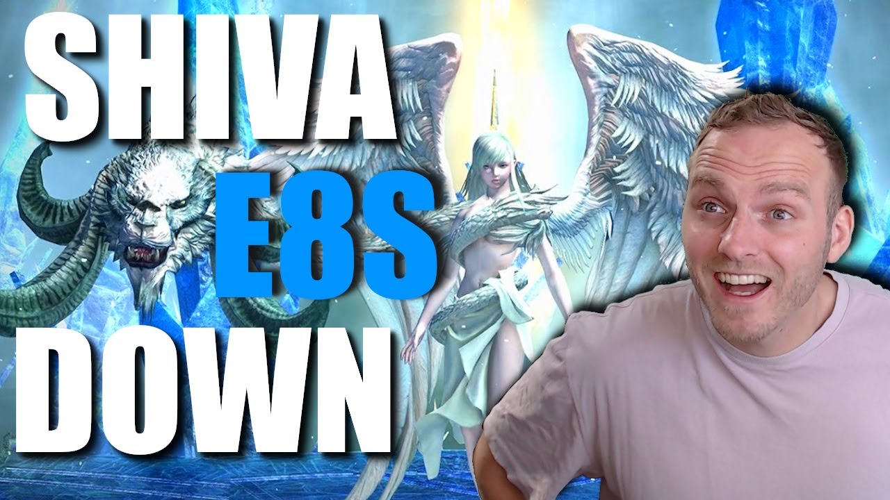 My Toughest FFXIV Challenge Yet! E8S Blind MINE Solo Cook - YouTube