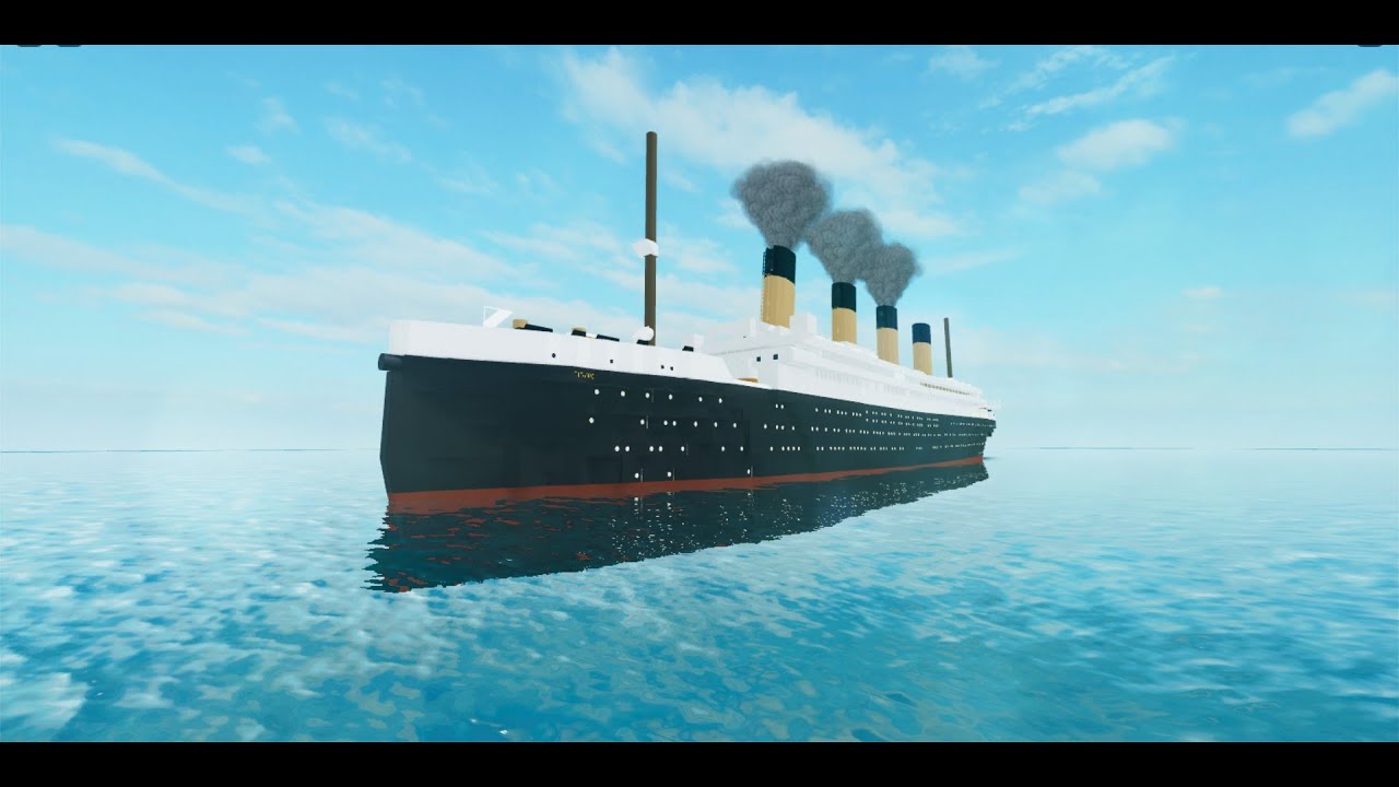New Titanic showcase Plane Crazy - YouTube