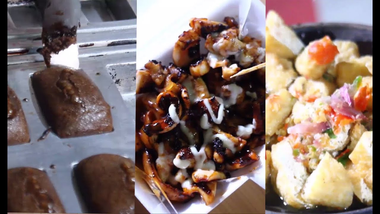 KULINER VIRAL: Pusat Jajanan Malam Di BKT Bikin Kalap! - YouTube