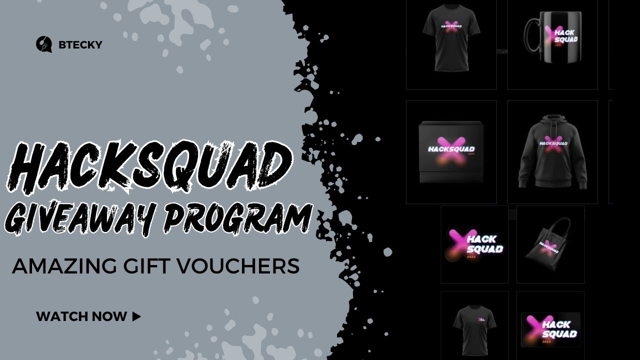 Hacksquad Biggest Giveaway Program 2025 || Hacksquad 2025 || Hacksquad Giveaway || Must Watch ...